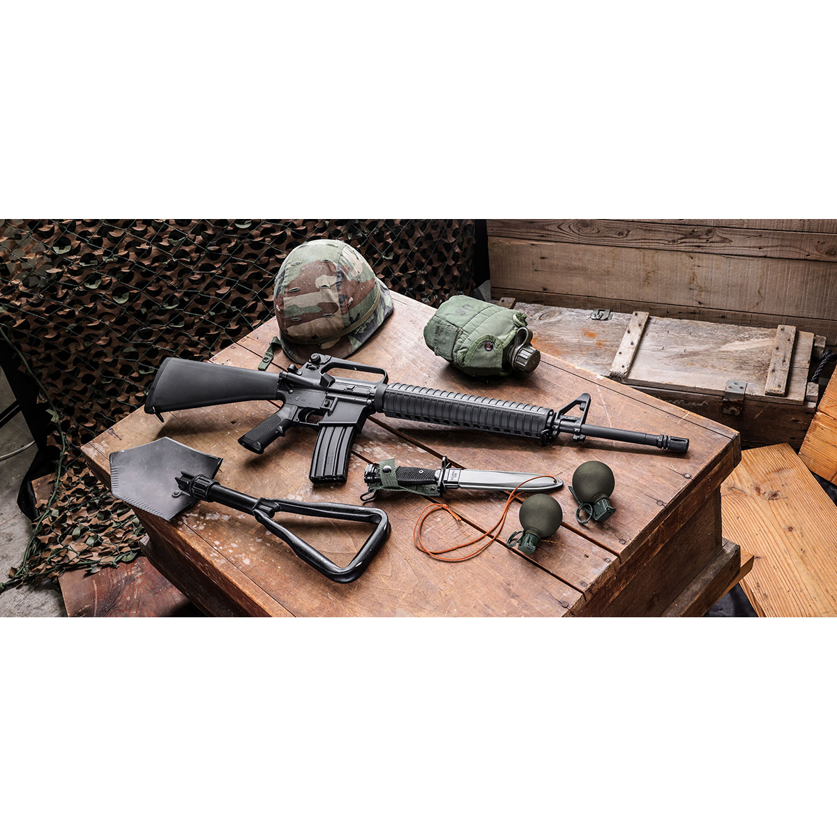 SPRINGFIELD ARMORY SA-16 A2 5.56X45 NATO SEMI-AUTO RIFLE