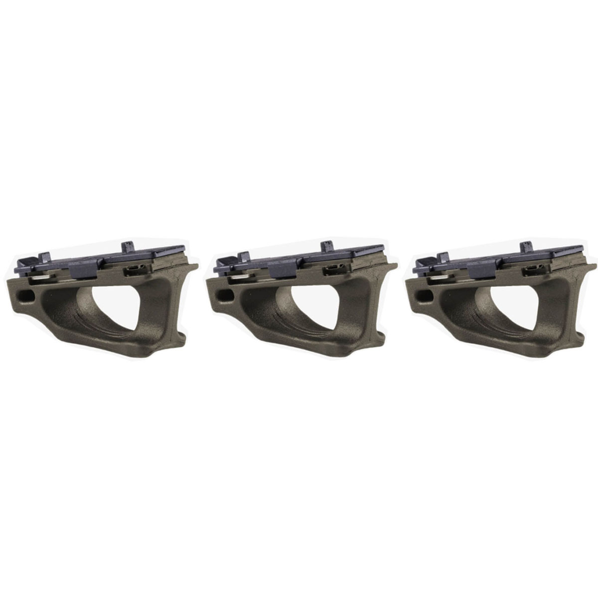 MAGPUL Ranger Plate 5.56x45 for USGI 30RD AR-15 Magazine BLK 3/Pack SKU ...