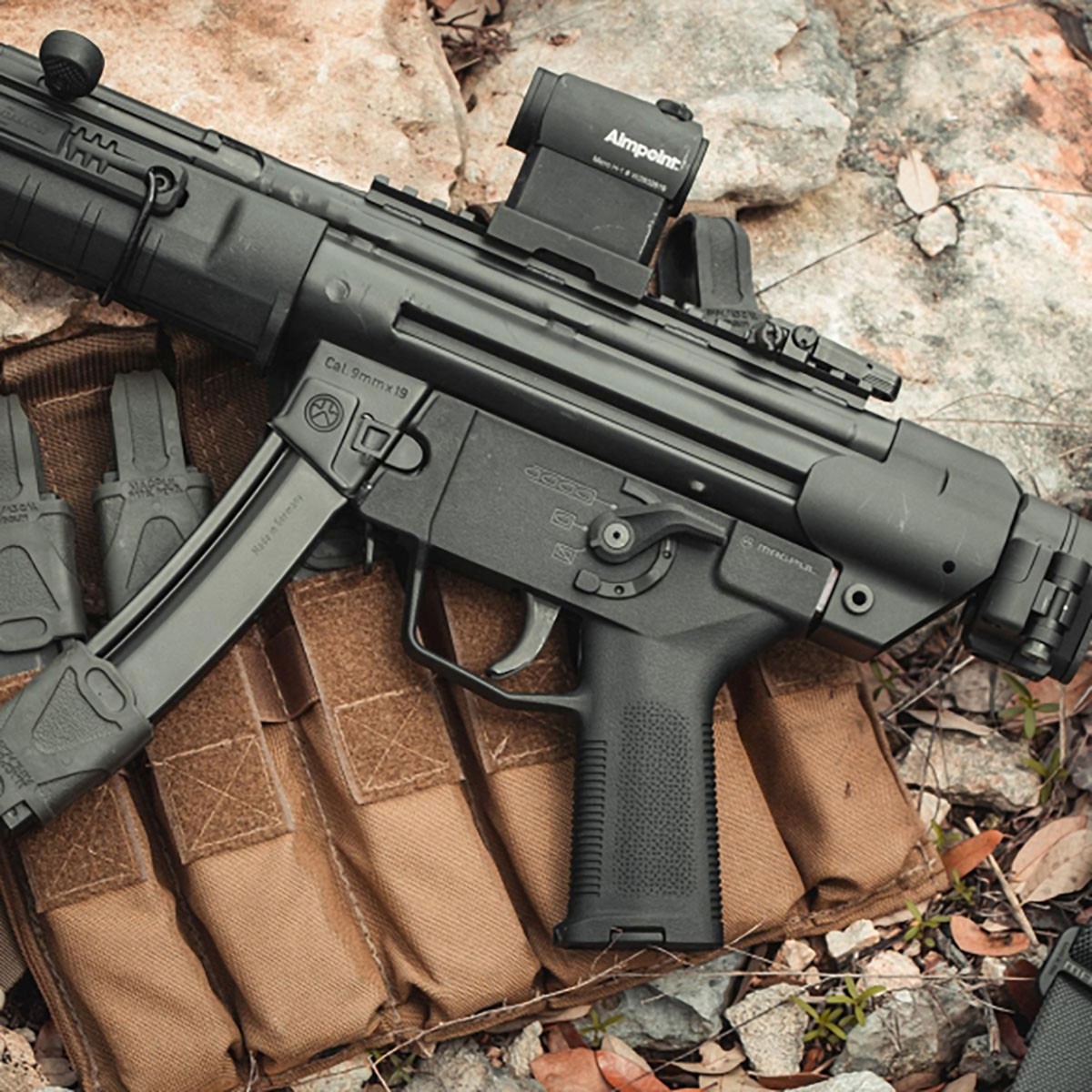 MAGPUL SL GRIP MODULE FOR HK94®/93®/91®/MP5 & SEMI SHELF HK® CLONES