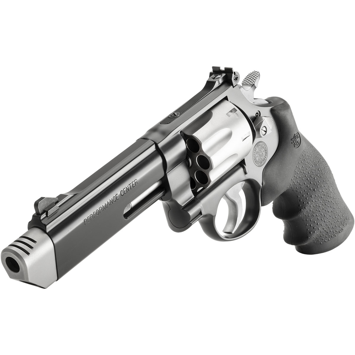 SMITH & WESSON PERFORMANCE CENTER MODEL 627 V-COMP N-FRAME 357 MAGNUM ...