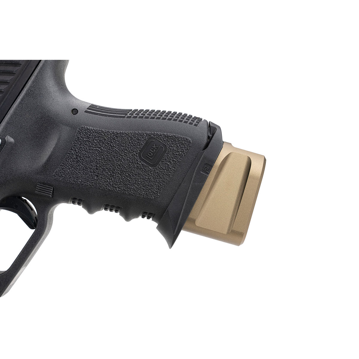 STRIKE INDUSTRIES Aluminum Extended Mag Plate for GLOCK G19 (9mm) in ...