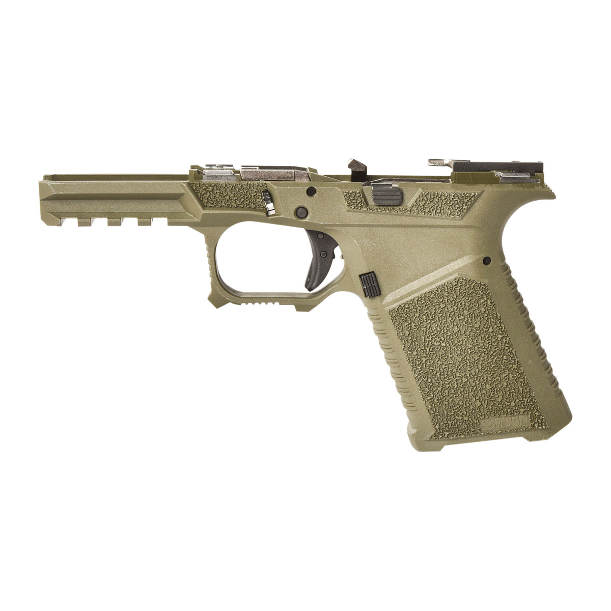 SCT Manufacturing Assembled Frame For Gen 3 G19, G23, & G32 Polymer FDE ...