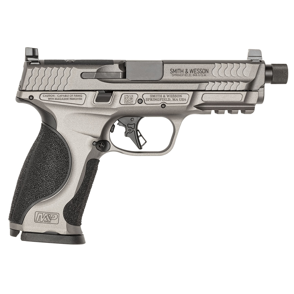 SMITH & WESSON M&P9 M2.0 METAL 9MM LUGER THREADED BARREL SEMI-AUTO HANDGUN