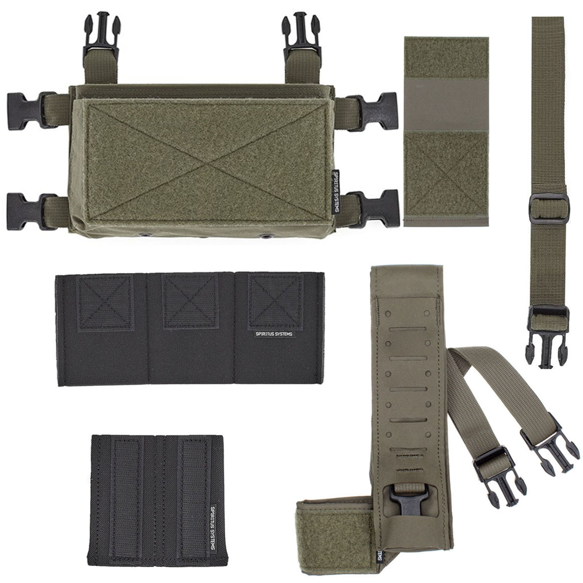 SPIRITUS SYSTEMS MICRO FIGHT CHASSIS MK4 STARTER KIT