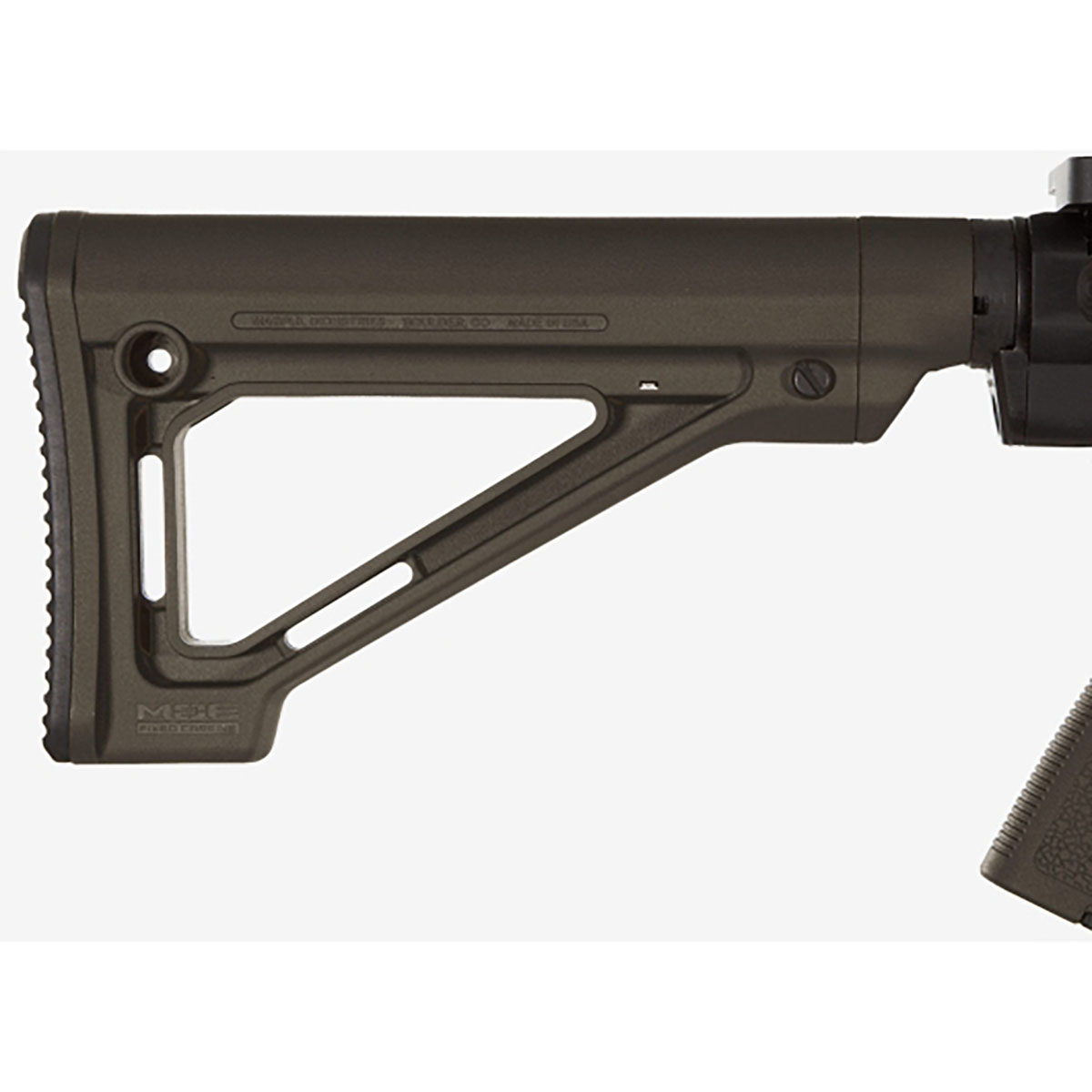 MAGPUL MOE® FIXED MIL-SPEC CARBINE STOCK FOR AR-15