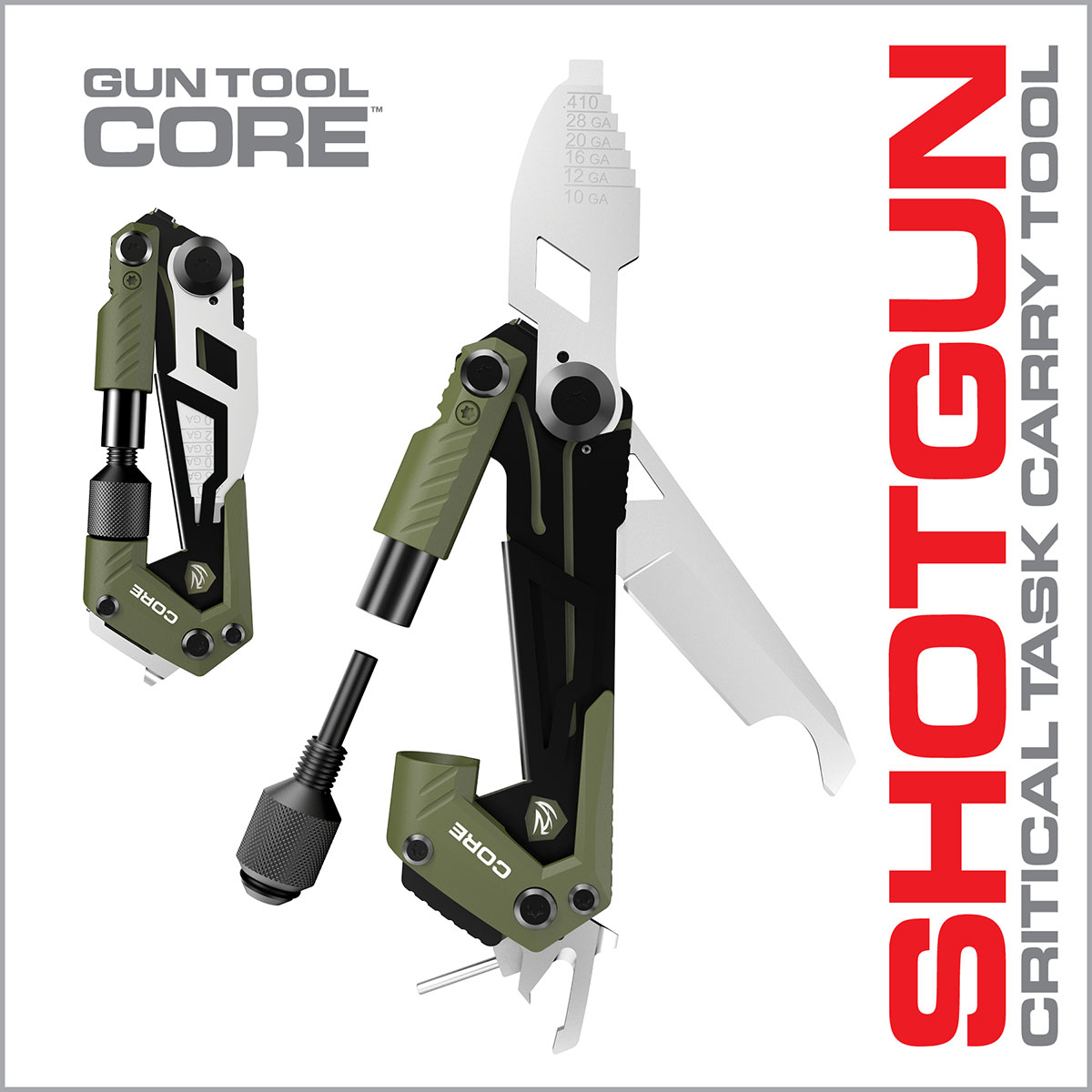 REAL AVID GUN TOOL CORE - SHOTGUN