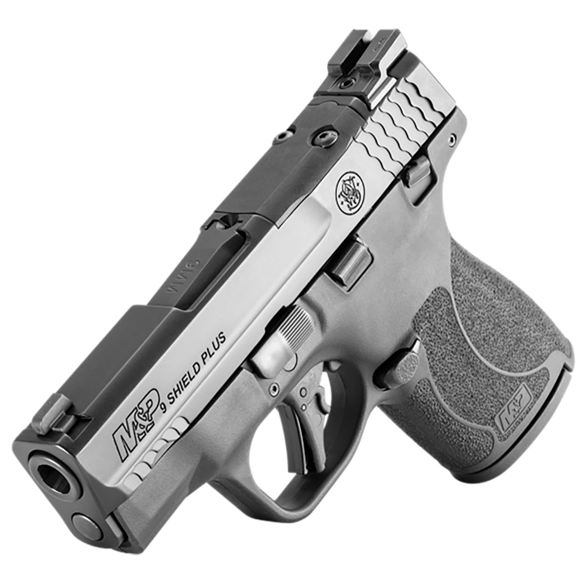 SMITH & WESSON M&P9 SHIELD PLUS OPTIC READY 9MM LUGER SEMI-AUTO HANDGUN