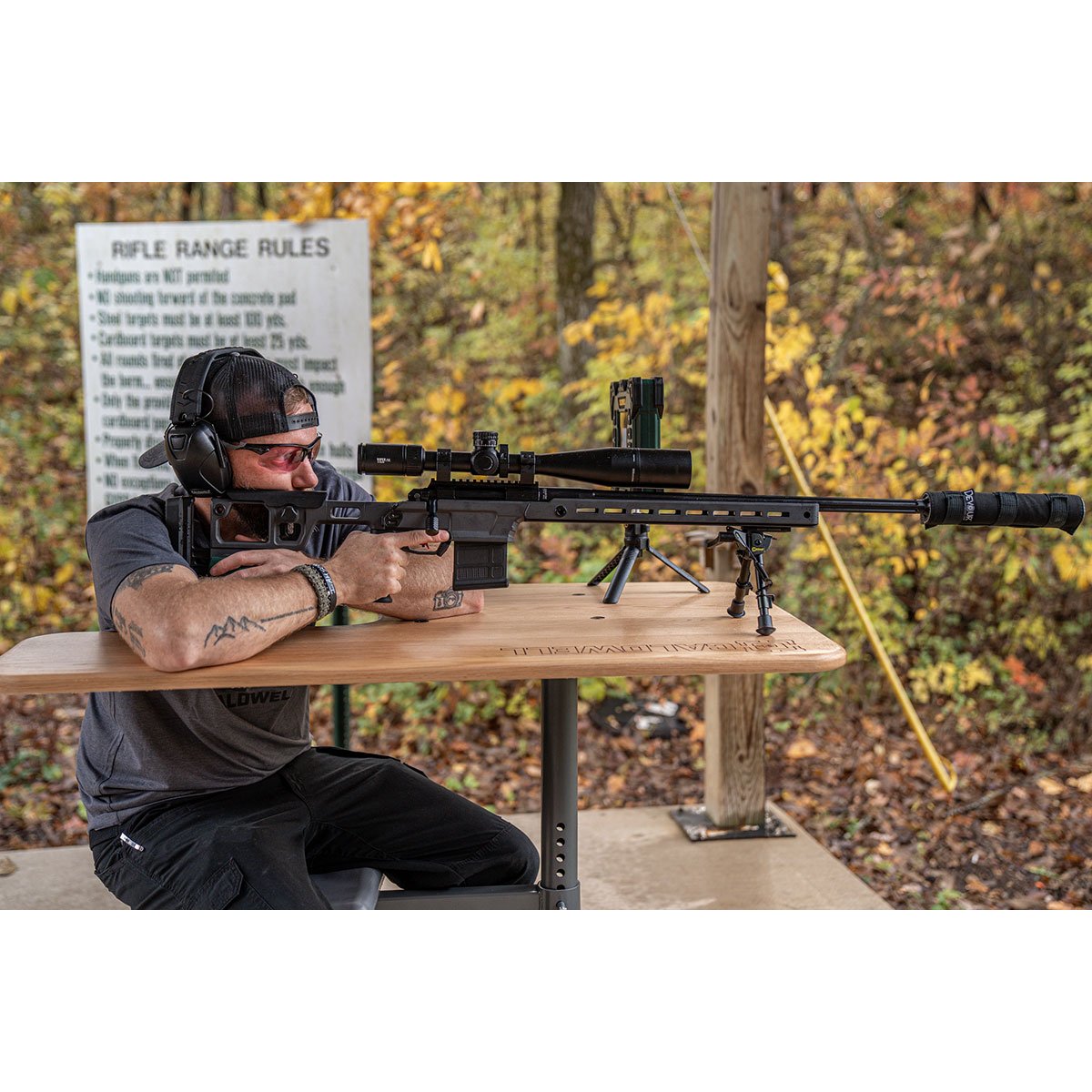 CALDWELL SHOOTING SUPPLIES STABLE TABLE® BR SHOOTING TABLE