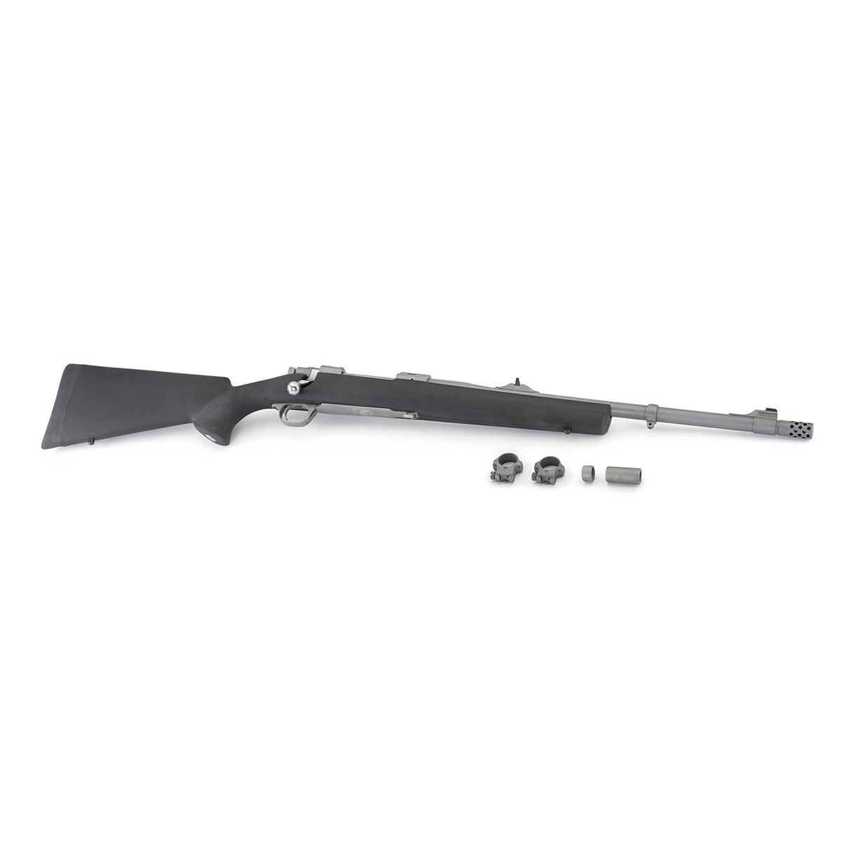 RUGER HAWKEYE ALASKAN 338 WINCHESTER MAGNUM BOLT ACTION RIFLE