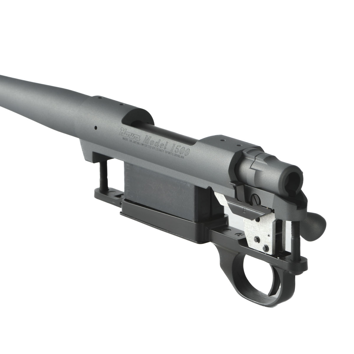 HOWA M1500 6.5 Creedmoor 22" Standard BBL 1/2"-28 Thread Blued SKU ...