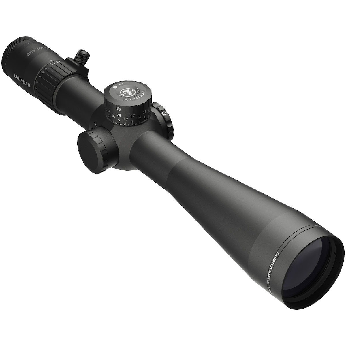 LEUPOLD MARK 5HD 5-25x56mm FFP Illuminated PR1-MIL Reticle Black SKU ...