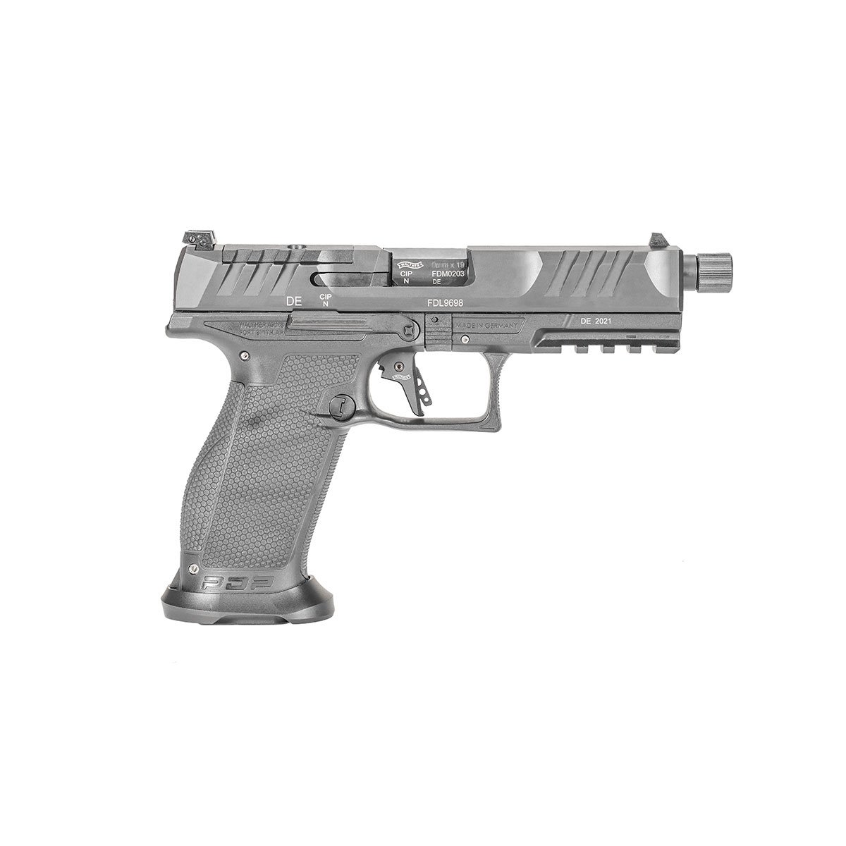 WALTHER ARMS INC PDP SD PRO FULL SIZE 9MM LUGER SEMI-AUTO HANDGUN