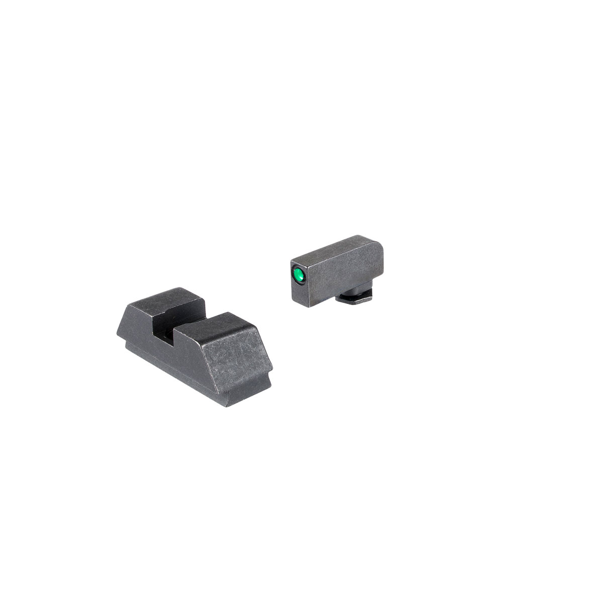 AMERIGLO 1L TALL OPTIC COMPATIBLE TRITIUM NIGHT SIGHT SET FOR GLOCK®