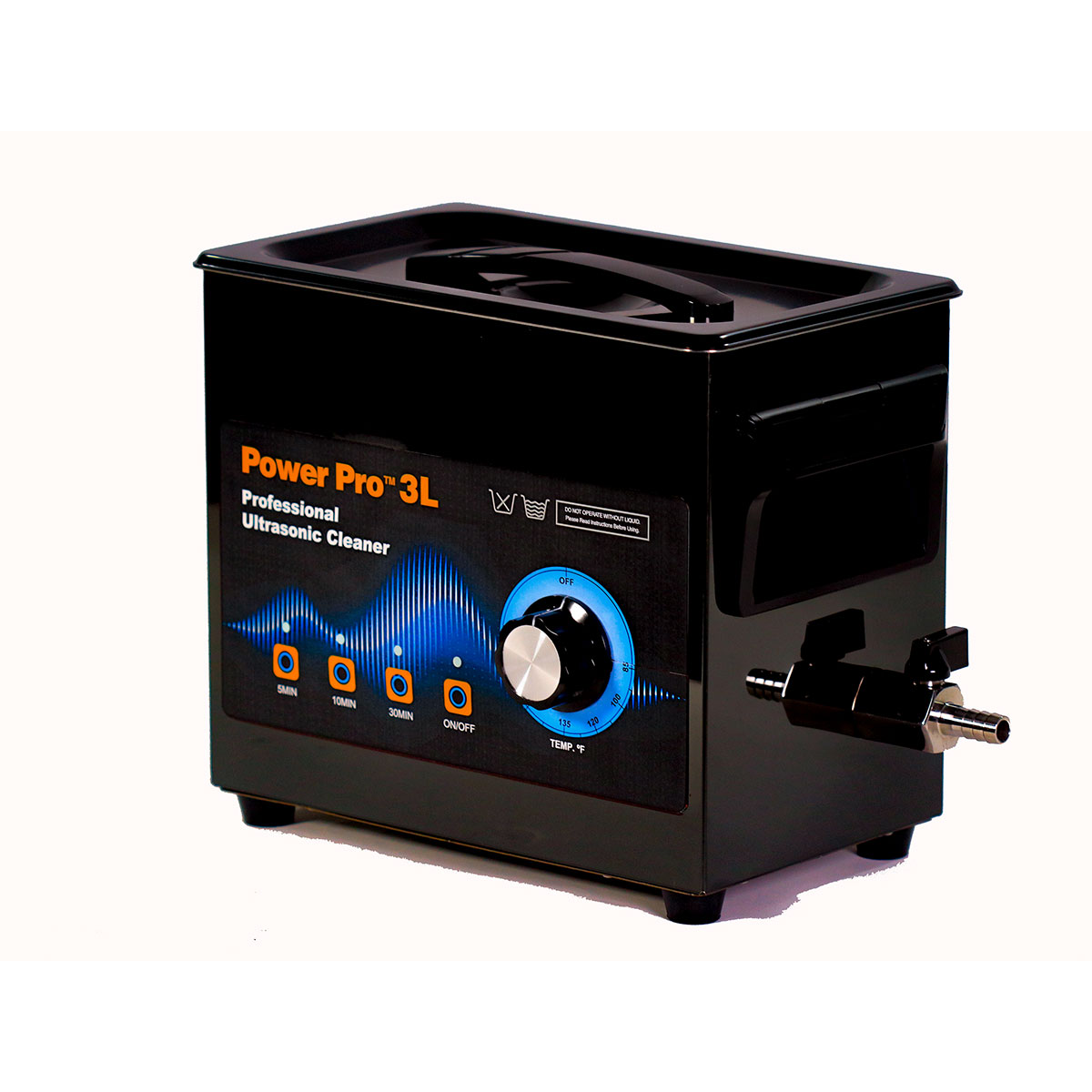 LYMAN POWER PRO TURBOSONIC 3L & 6L ULTRASONIC CLEANER