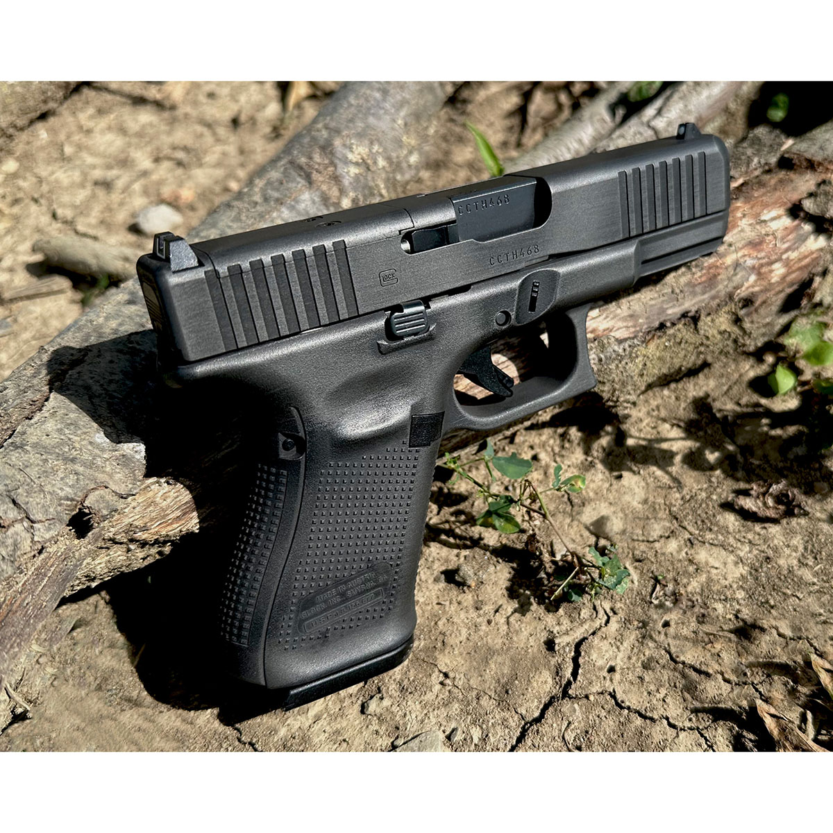 GLOCK Glock 19 GEN 5 MOS 9mm Luger 4.02" BBL (3)15RD Mag Black SKU ...
