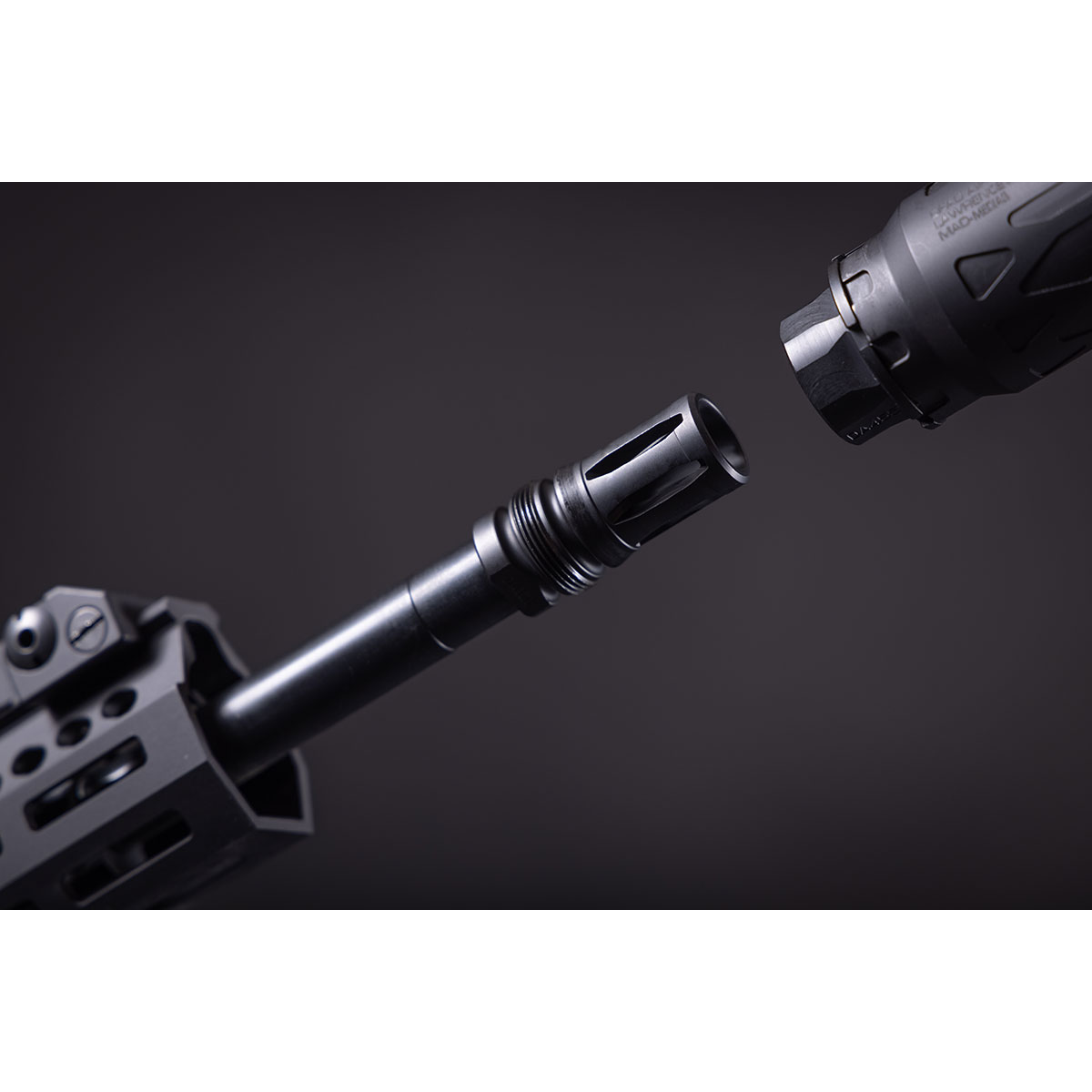 DEAD AIR ARMAMENT XENO MOUNT A1 FLASH HIDER
