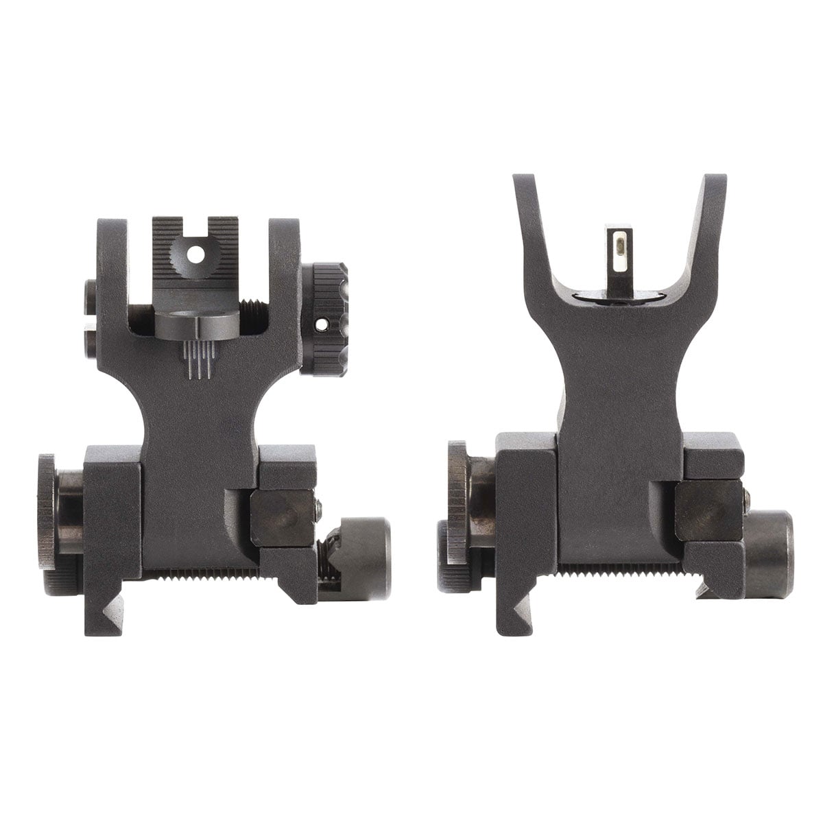 XS SIGHT SYSTEMS AR-15 TRITIUM FLIP-UP BACKUP IRON SIGHTS (BUIS)