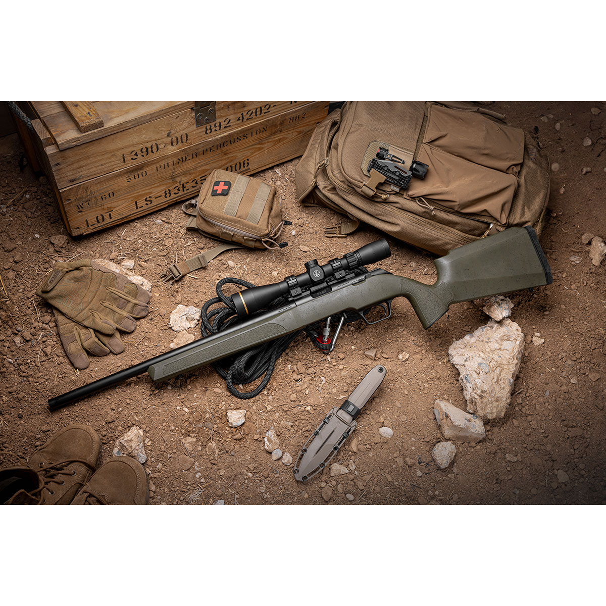 SPRINGFIELD ARMORY MODEL 2020 RIMFIRE TARGET 22 LONG RIFLE BOLT ACTION ...