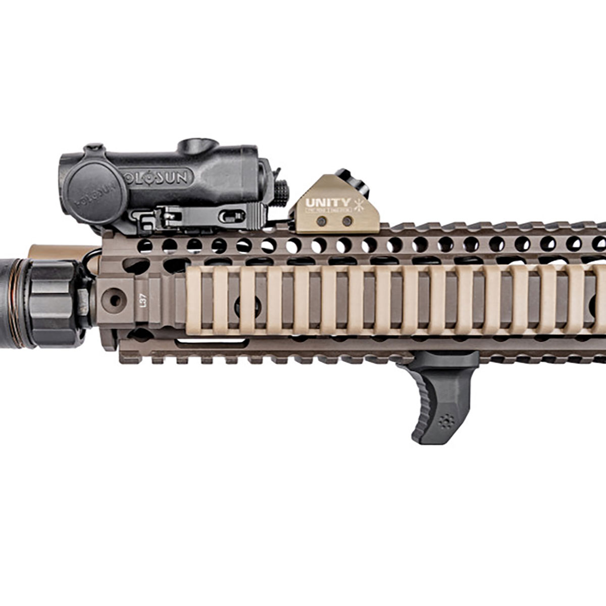 ARISAKA DEFENSE HAND STOP FOR PICATINNY