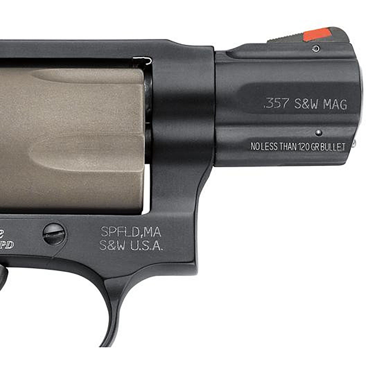 SMITH & WESSON MODEL 340 PD J-FRAME 357 MAGNUM REVOLVER