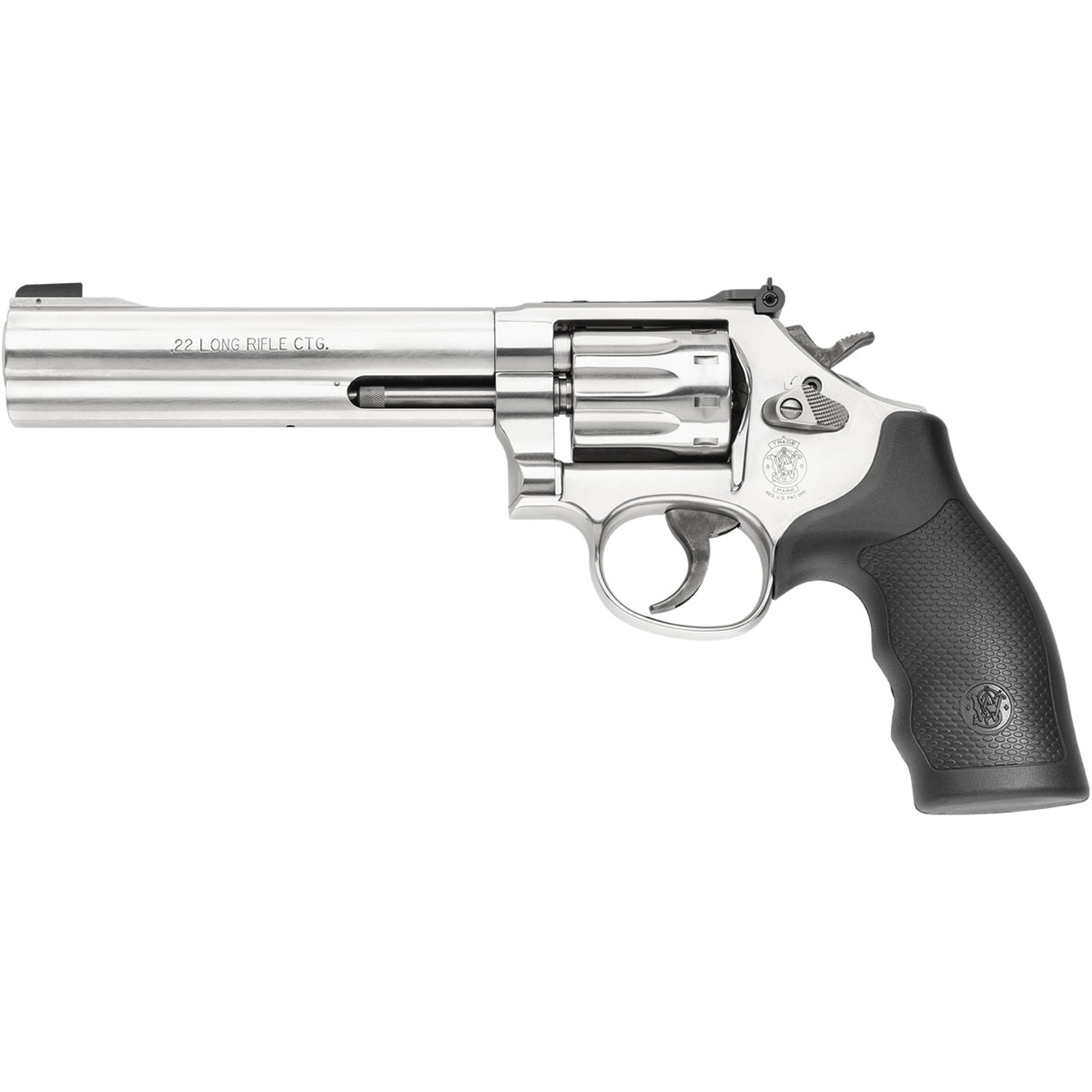 SMITH & WESSON MODEL 617 K-FRAME 22 LONG RIFLE REVOLVER