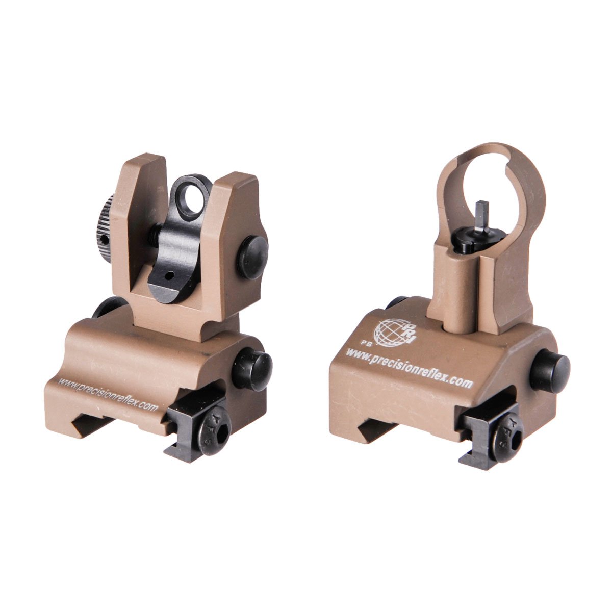 PRECISION REFLEX, INC. MK 12 MOD H GEN III DIY Kit w/PRI REAR SIGHT ...