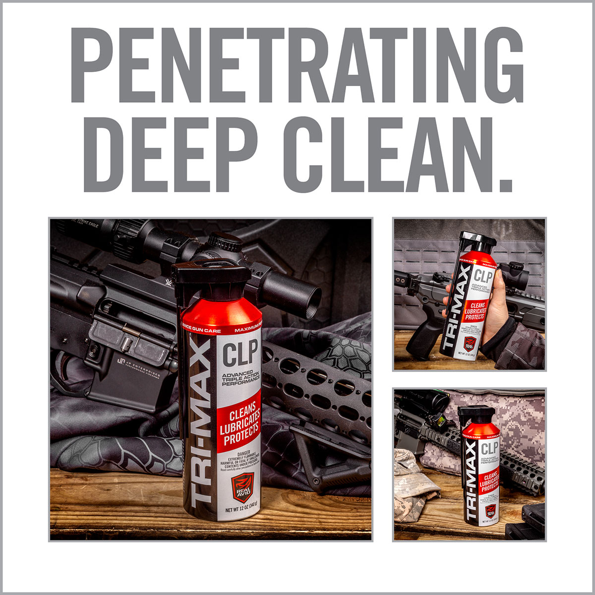 REAL AVID TRI-MAX CLP