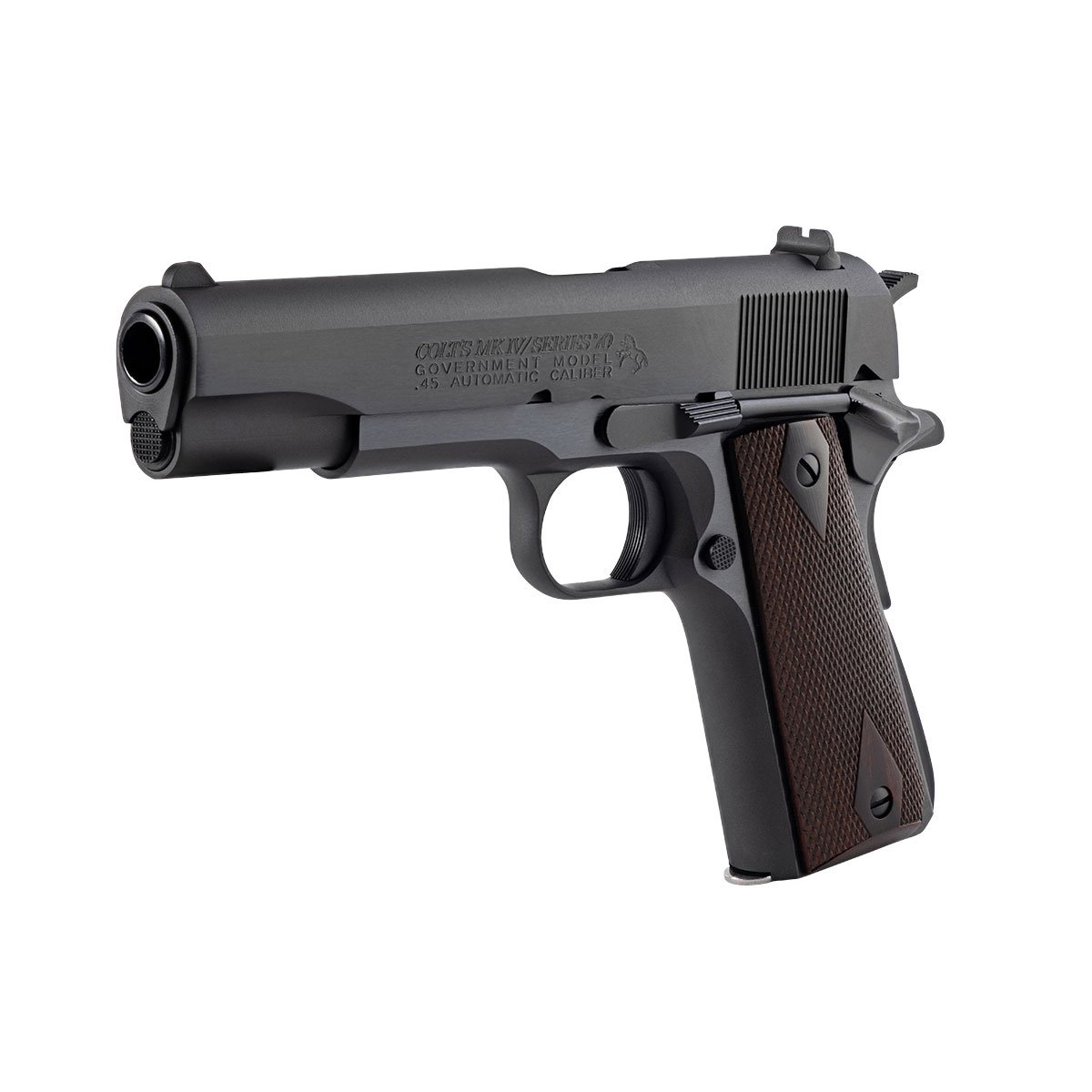 COLT 1911 SERIES 70 GOVERNMENT MODEL 45 ACP SEMI-AUTO HANDGUN