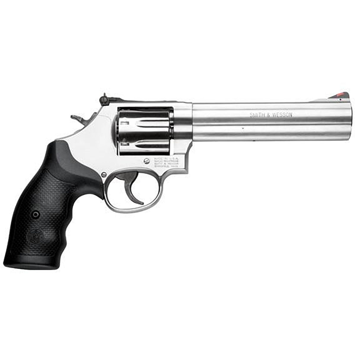 SMITH & WESSON Model 686 Plus L-Frame 357 Magnum 2.5” BBL 7 Round SS ...