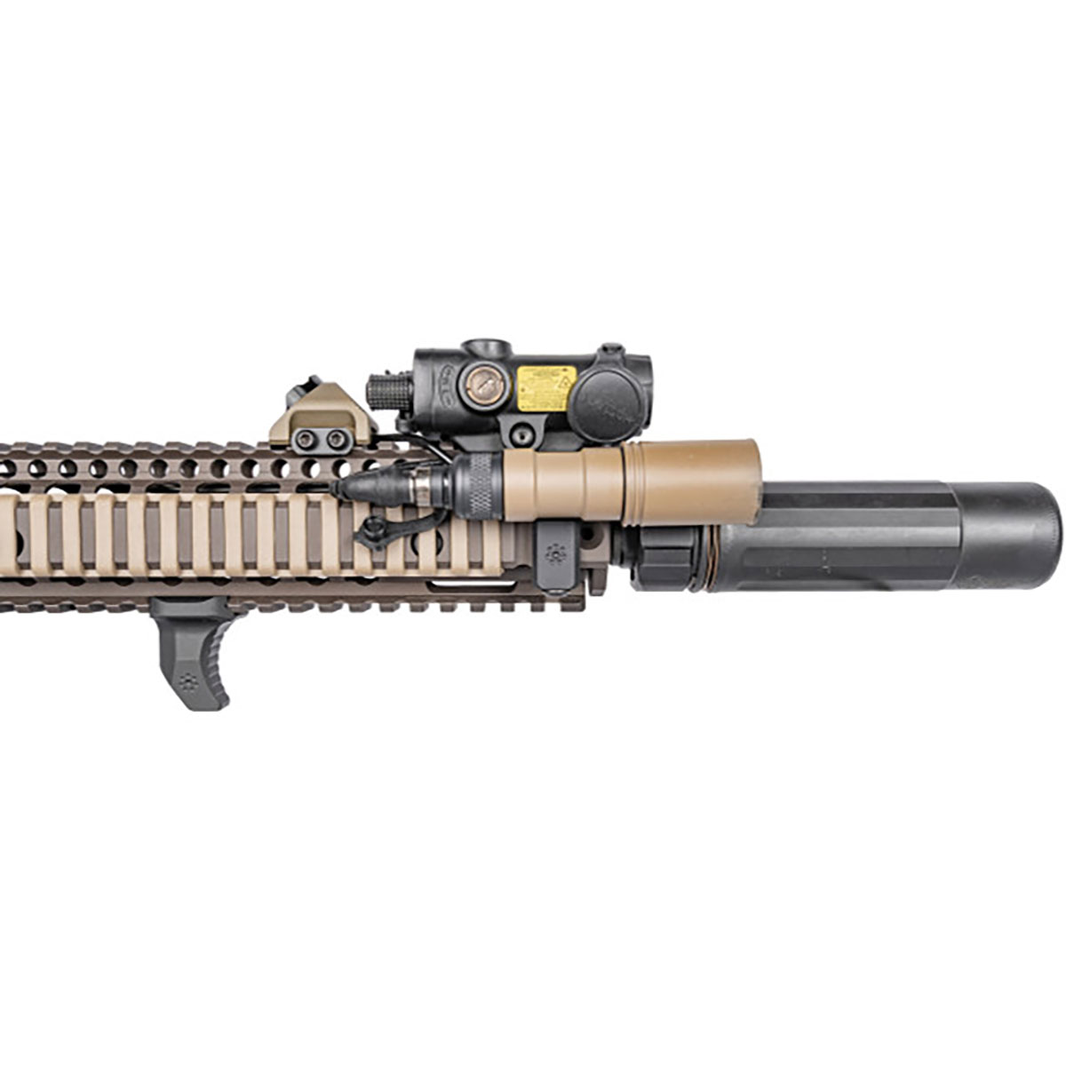 ARISAKA DEFENSE HAND STOP FOR PICATINNY