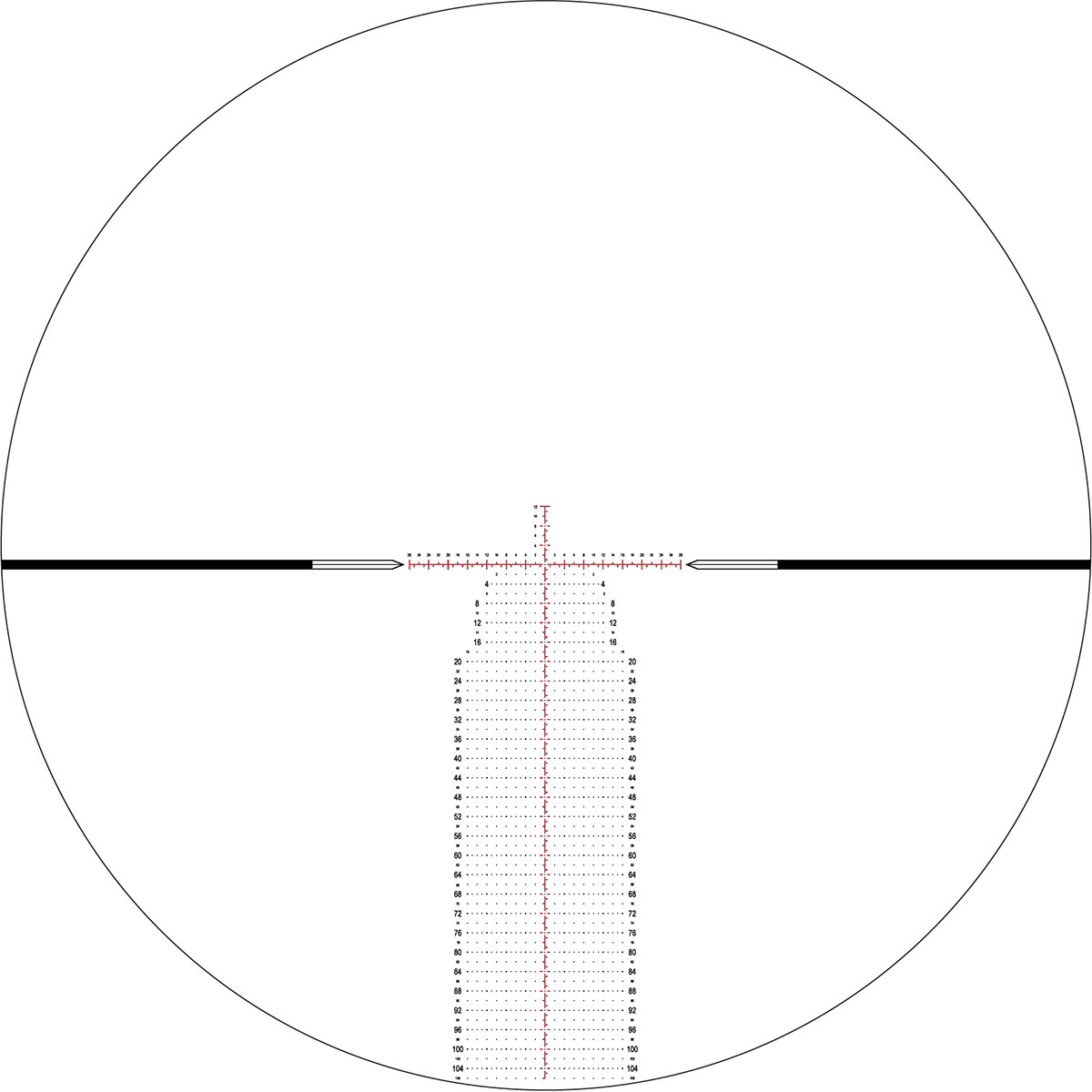 NIGHTFORCE ATACR 4-16X42MM F1 FFP ILLUMINATED RIFLE SCOPE
