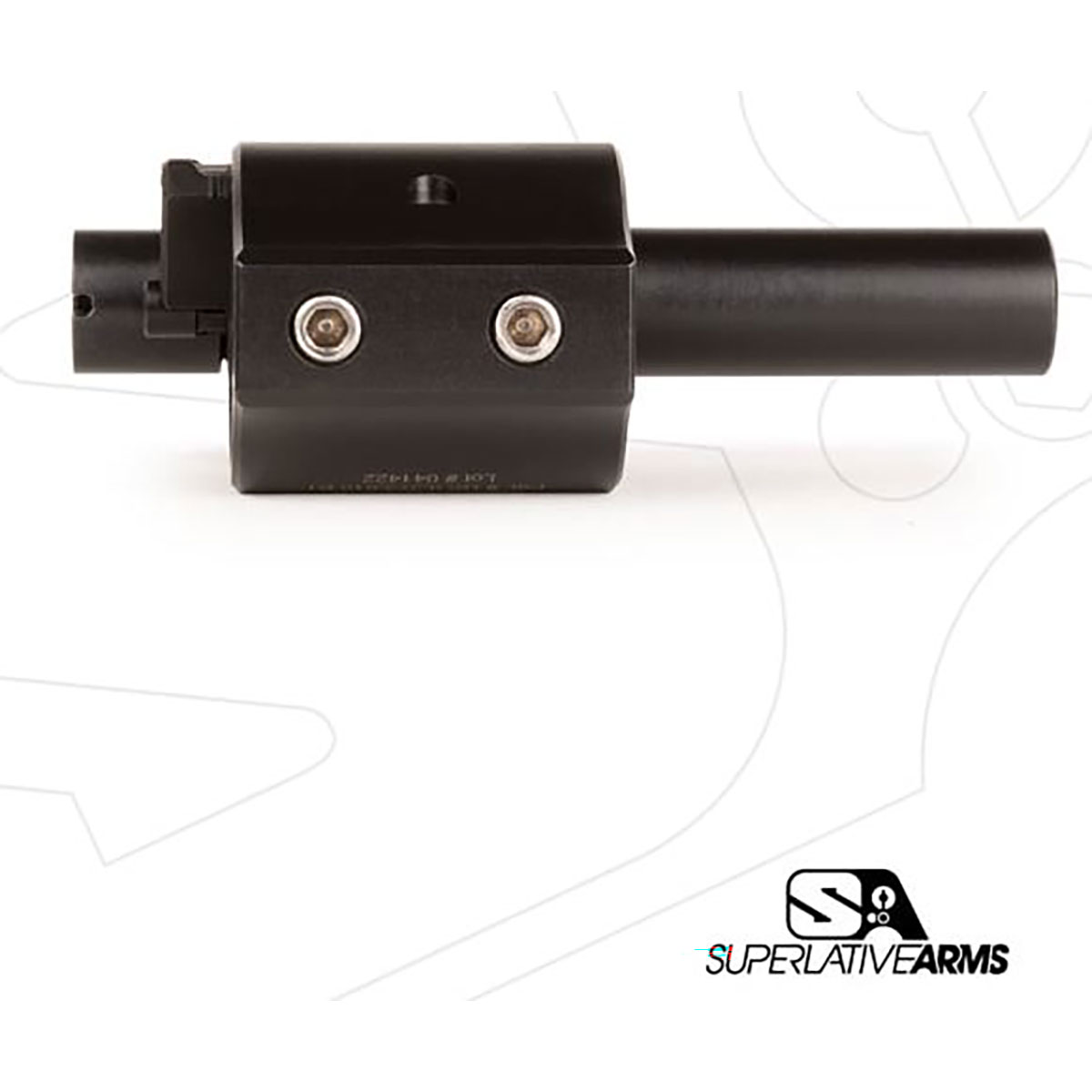 SUPERLATIVE ARMS LLC AR-15 ADJUSTABLE PISTON SYSTEM WITH SOLID 0.750 ...
