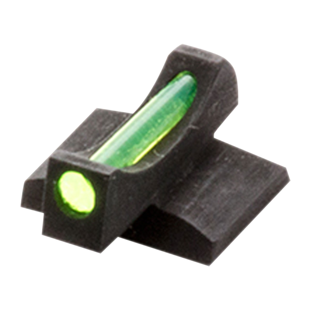 WILSON COMBAT SNAG-FREE FRONT SIGHT .150" GREEN, FIBER OPTIC SKU: 000004272