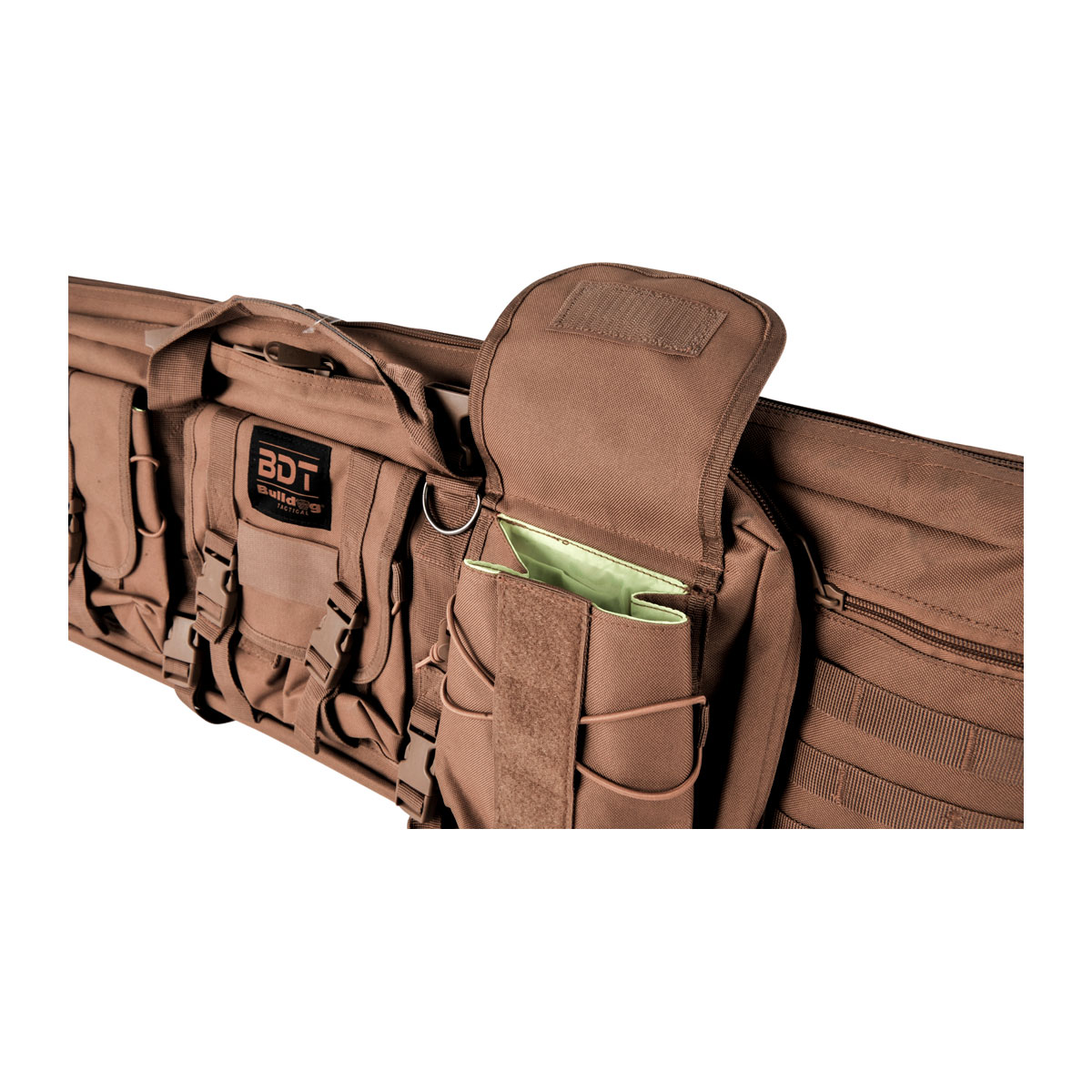 BULLDOG CASES BDT ELITE DOUBLE TACTICAL RIFLE BAG