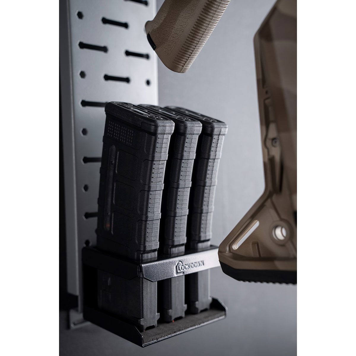 LOCKDOWN SAFE & SECURITY ACC. SECUREWALL STORAGE PANEL KIT FOR AR-15