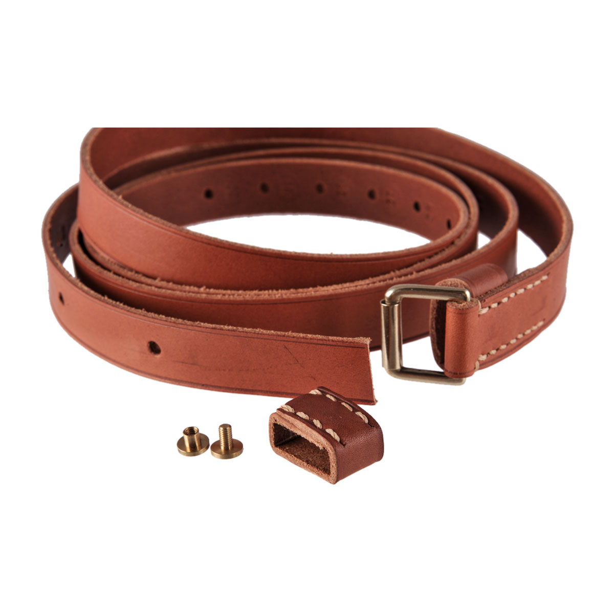 BROWNELLS 1" Latingo Sling with Swivels, Tan SKU: 084004100