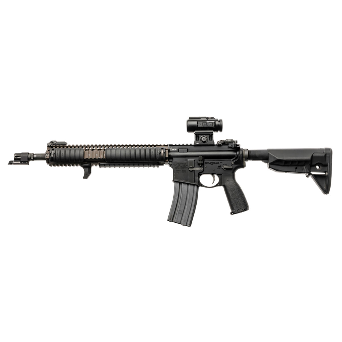 BRAVO COMPANY AT OPTIC MOUNTS