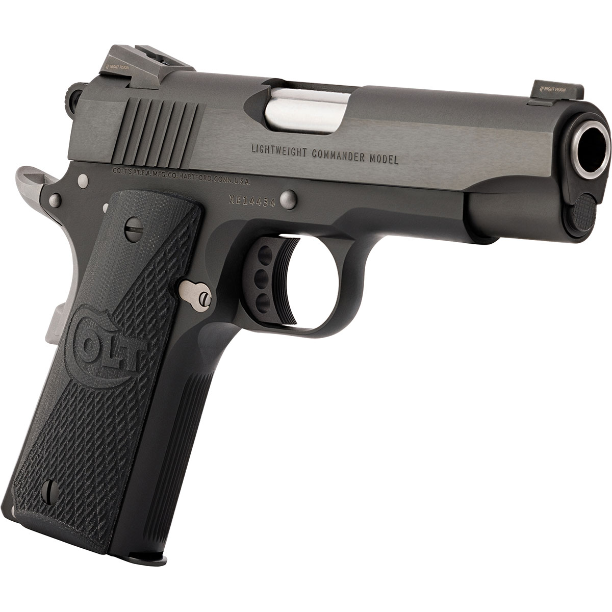 COLT NIGHT COMMANDER 45 ACP SEMI-AUTO HANDGUN