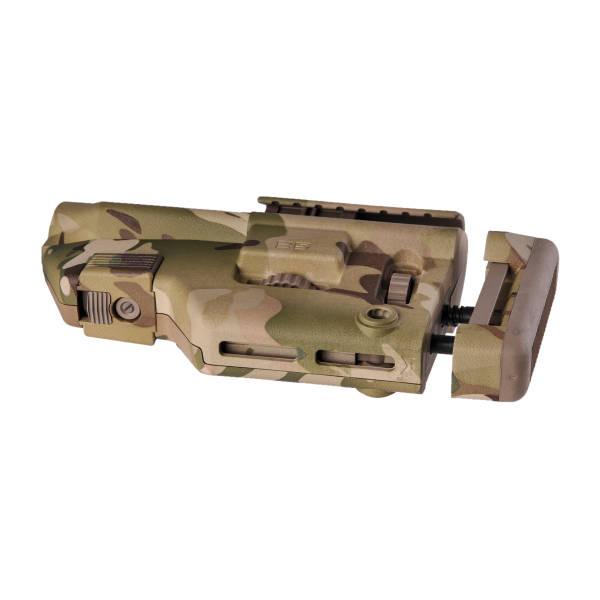 B5 SYSTEMS AR-15 PRECISION STOCKS COLLAPSIBLE- SHORT