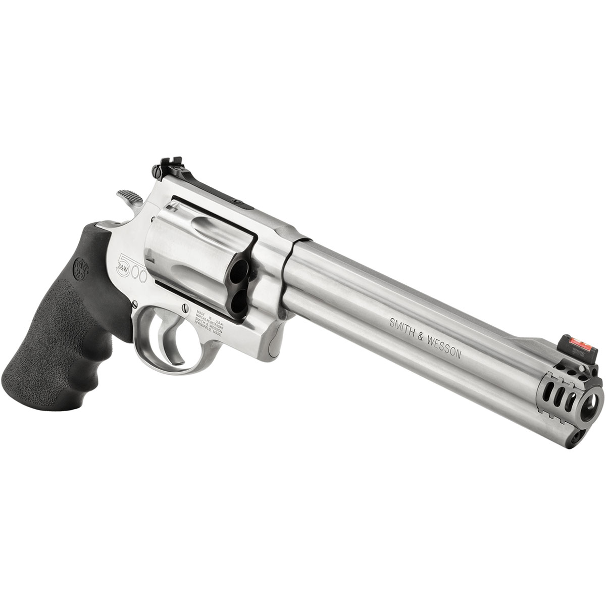 SMITH & WESSON Model S&W500 X-Frame 500 S&W Mag 8.38” NT BBL 5 Round SS ...