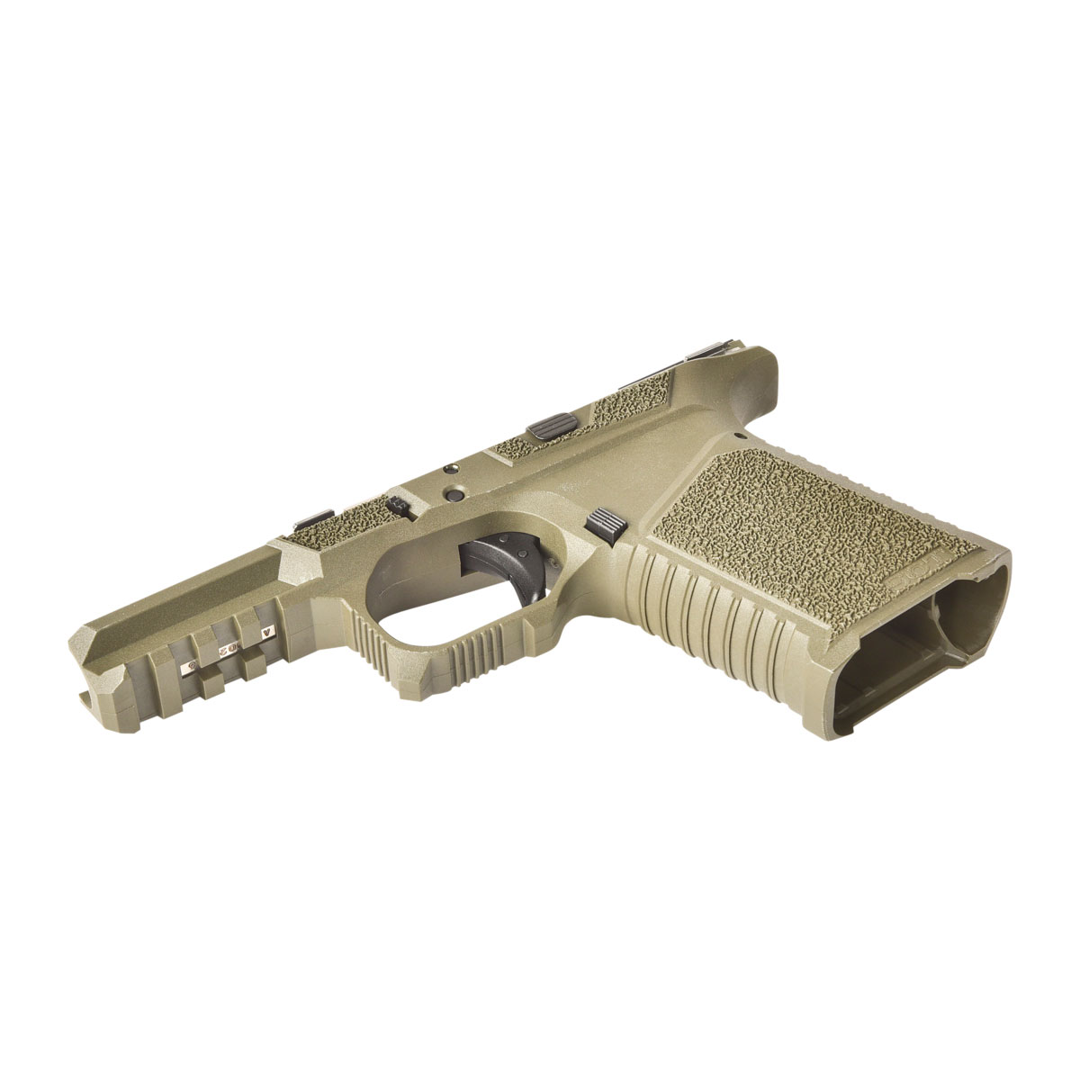 SCT Manufacturing Assembled Frame For Gen 3 G19, G23, & G32 Polymer FDE ...