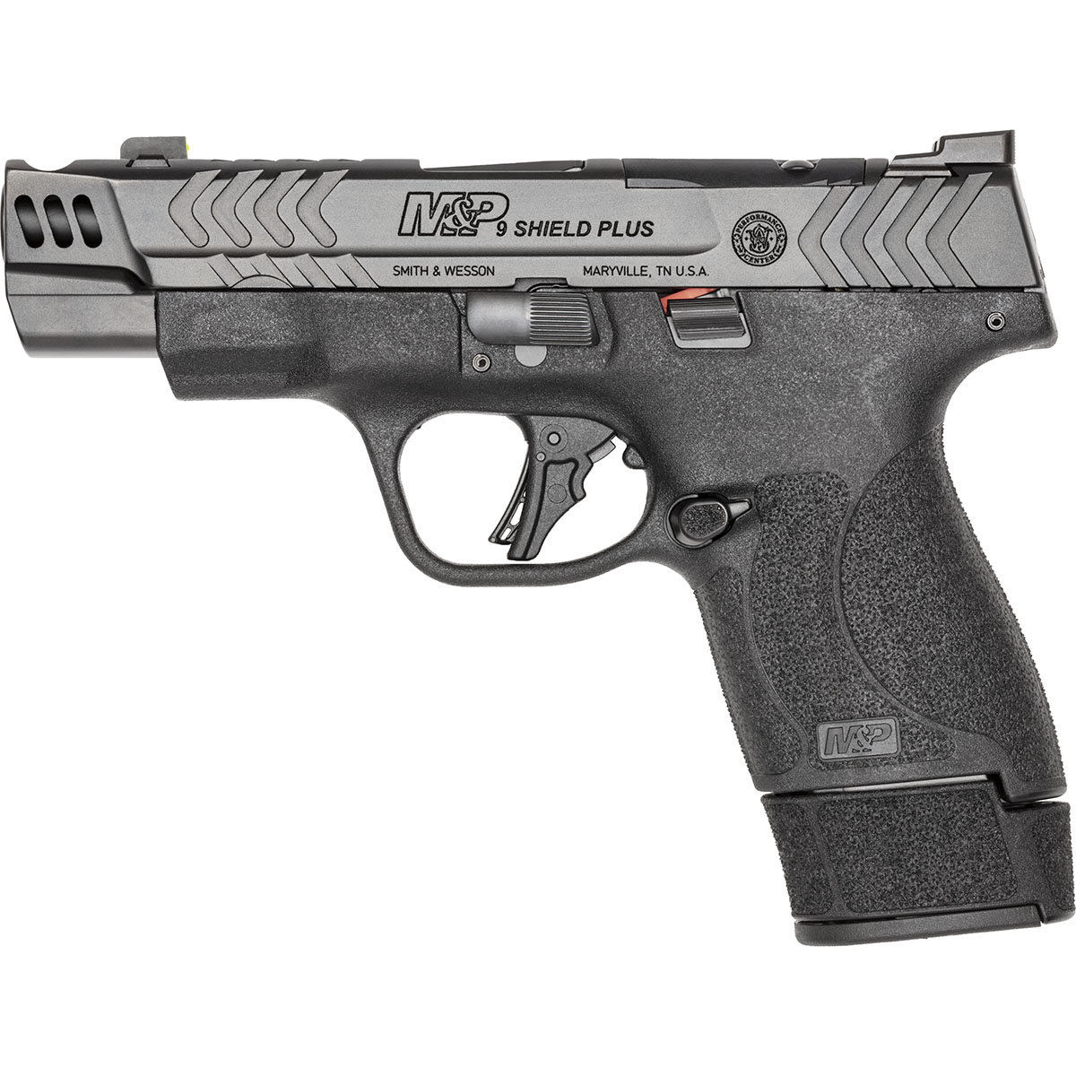 SMITH & WESSON PC CARRY COMP M&P9 SHIELD PLUS 9MM LUGER SEMI-AUTO HANDGUN