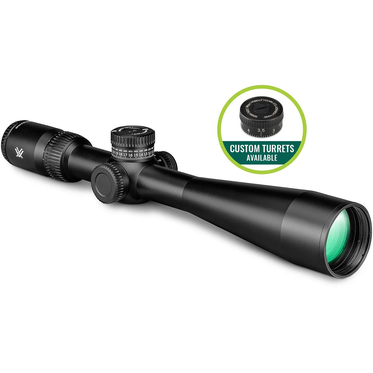 VORTEX OPTICS VIPER HD 5-25X50MM SFP RIFLE SCOPE