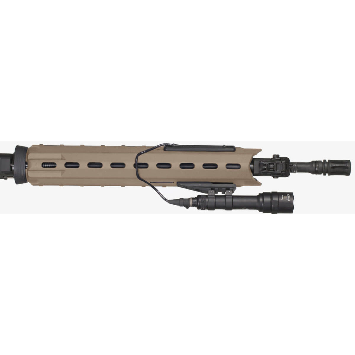 MAGPUL MOE Handguard M-LOK Rifle Length for AR-15 Black SKU: 100016539