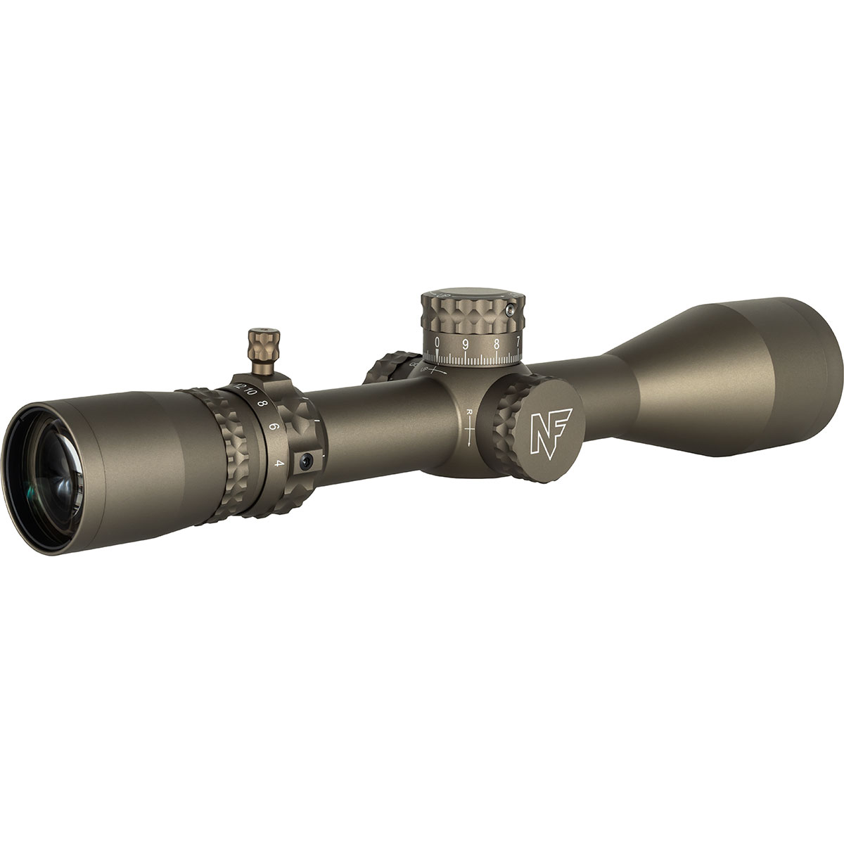 NIGHTFORCE NX8 4-32X50MM F1 FFP ILLUMINATED RIFLE SCOPE