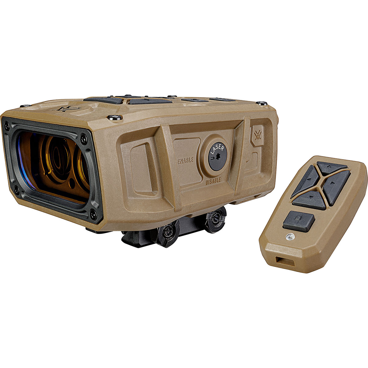 VORTEX OPTICS IMPACT 4000 BALLISTIC RAIL-MOUNTED LASER RANGEFINDER