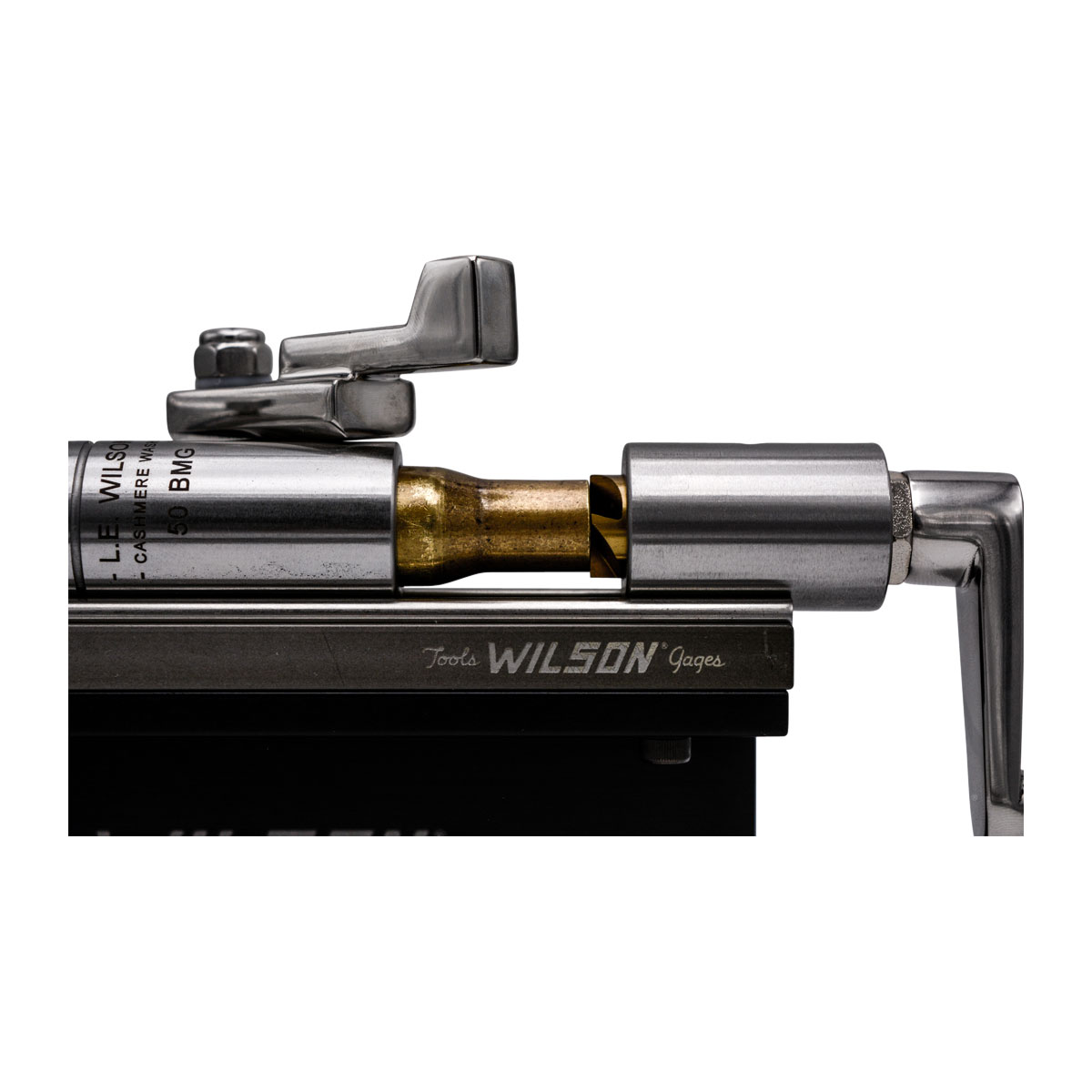 L.E. WILSON, INC. 50 BMG MICROSTOP CASE TRIMMER KIT
