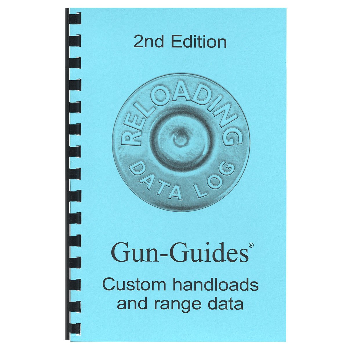 Gun Guides Reloading Data Log 