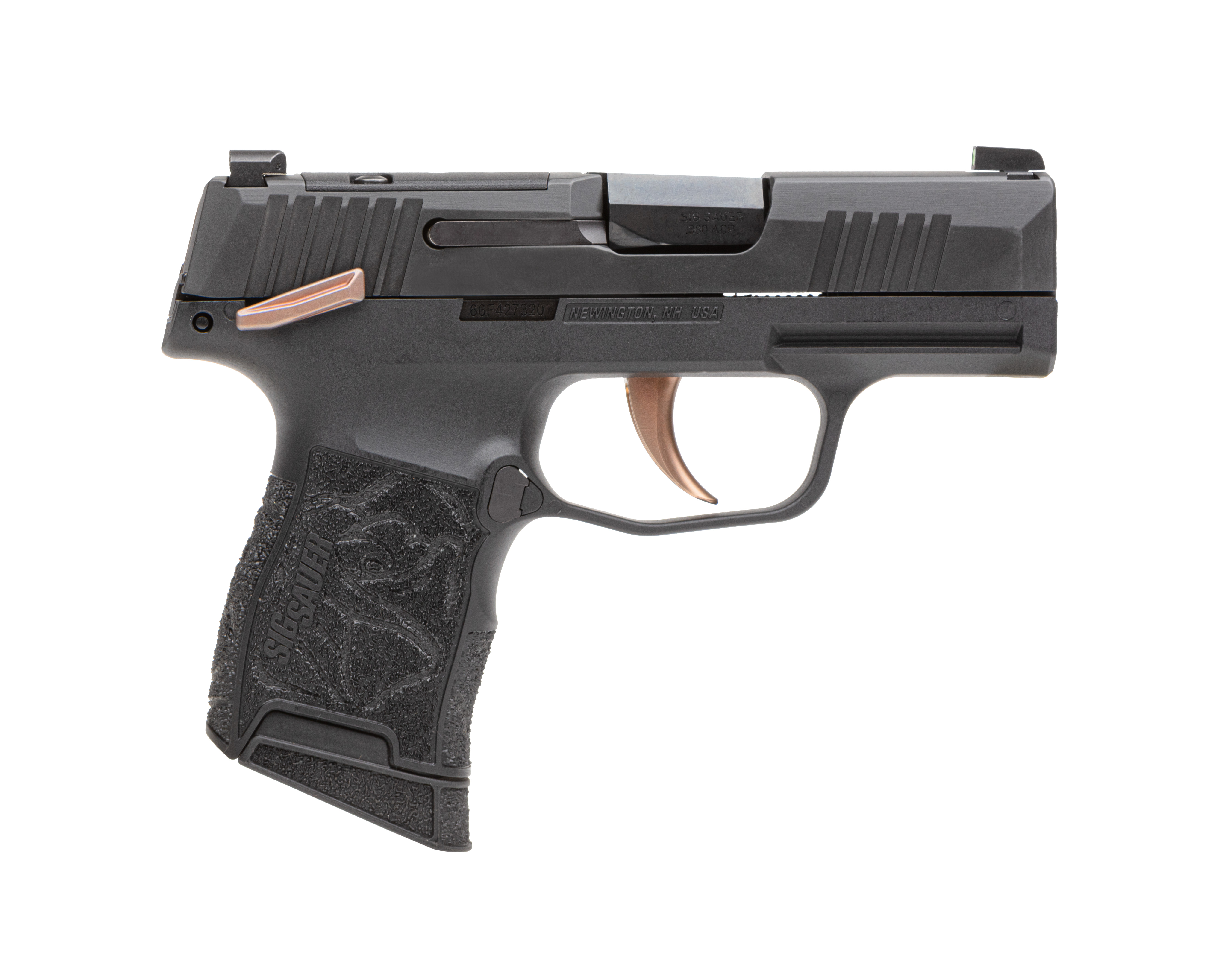 SIG SAUER, INC. P365-380 ROSE 380 ACP SEMI-AUTO HANDGUN