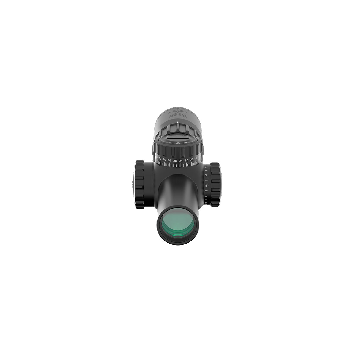 SWAMPFOX OPTICS TOMAHAWK II LPVO 1-4X24MM SFP ILLUMINATED RIFLE SCOPE